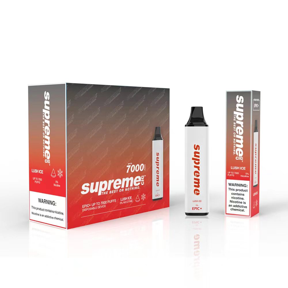 Supreme Epic+ 7000 Puffs – Supreme Vape 242